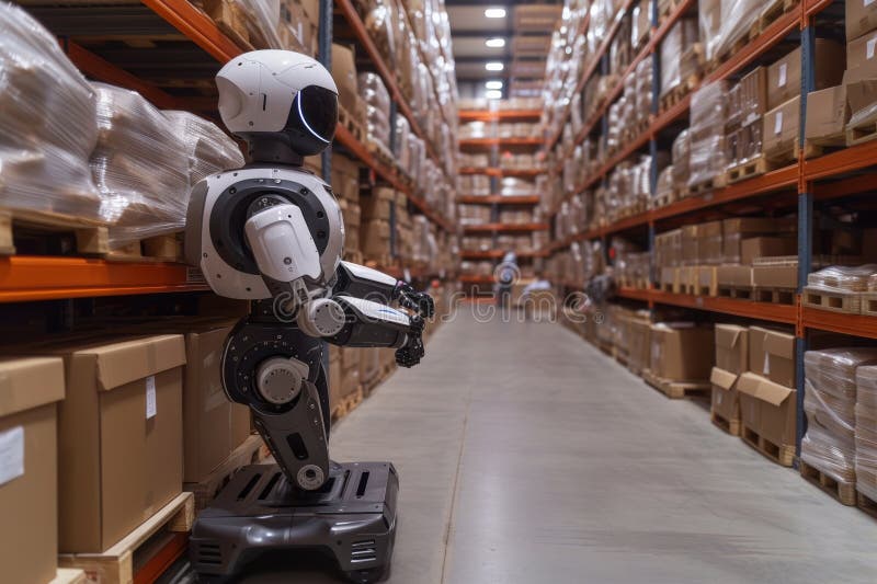 A Robot Aiding a Warehouse Worker in Efficient Inventory Management ... A Robot Aiding a Warehouse Worker in Efficient Inventory Management ...