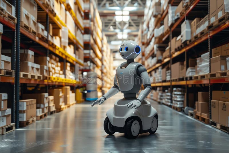 A Robot Aiding a Warehouse Worker in Efficient Inventory Management ... A Robot Aiding a Warehouse Worker in Efficient Inventory Management ...