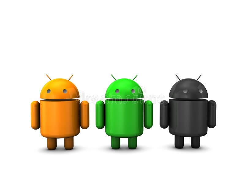 Robot androïde photo stock éditorial. Illustration du robot - 19702428