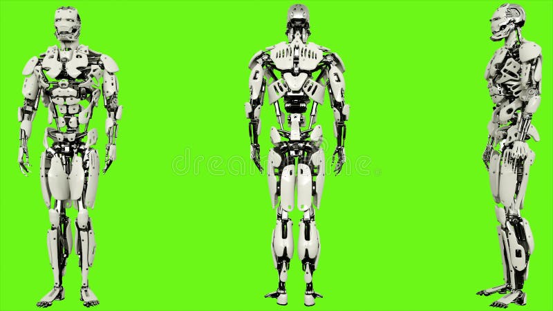 Android Green Screen Stock Illustrations – 322 Android Green Screen ...