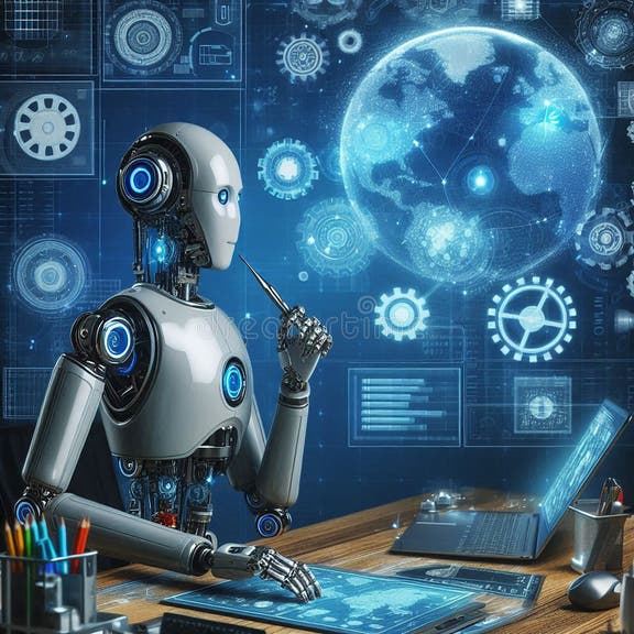 Robot, Android, Scientist, Scientific Developments, Future, Planet ...