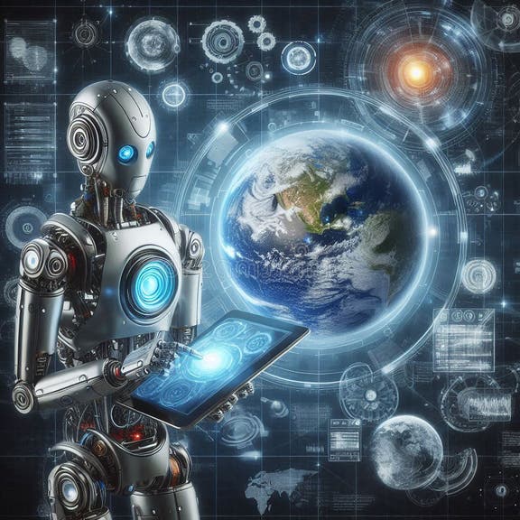 Robot, Android, Scientist, Scientific Developments, Future, Planet ...