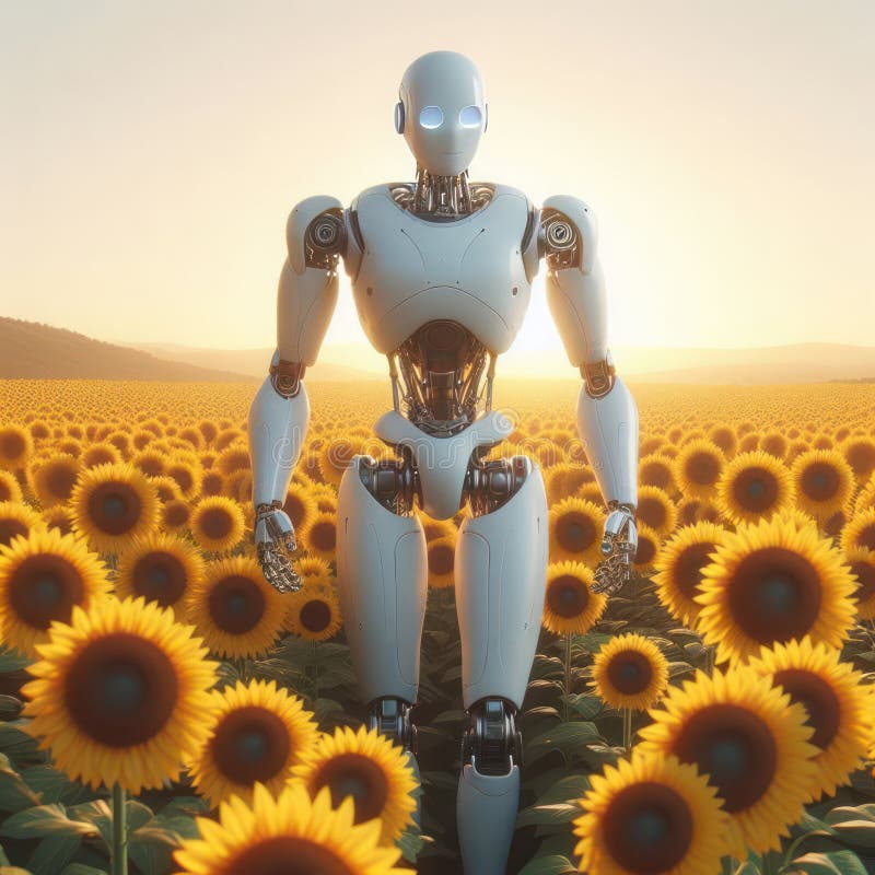Sunflower Robot Stock Illustrations – 96 Sunflower Robot Stock Illustrations, Vectors & Clipart ...