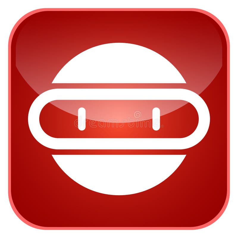 Robot app icon stock vector. Illustration of phone, service - 108113351