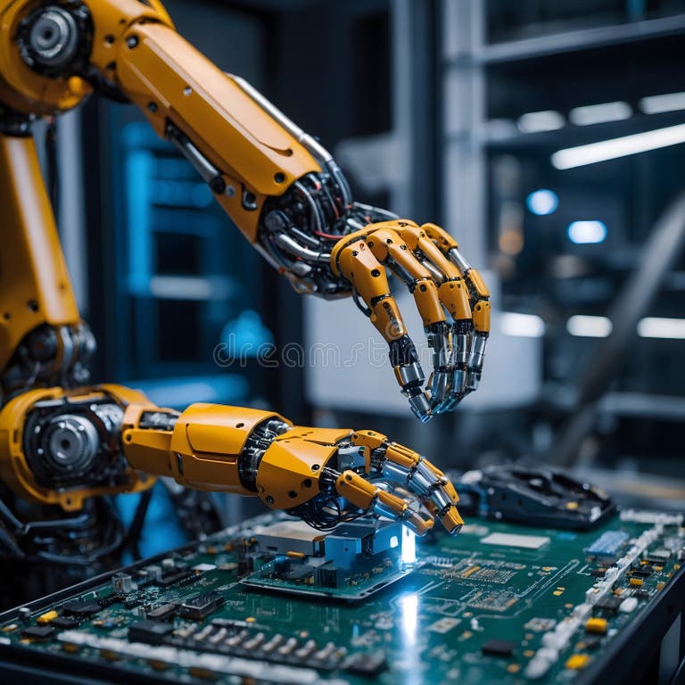 Robot Arm Assembling Devices: AI in Robotics and Manufacturing ...