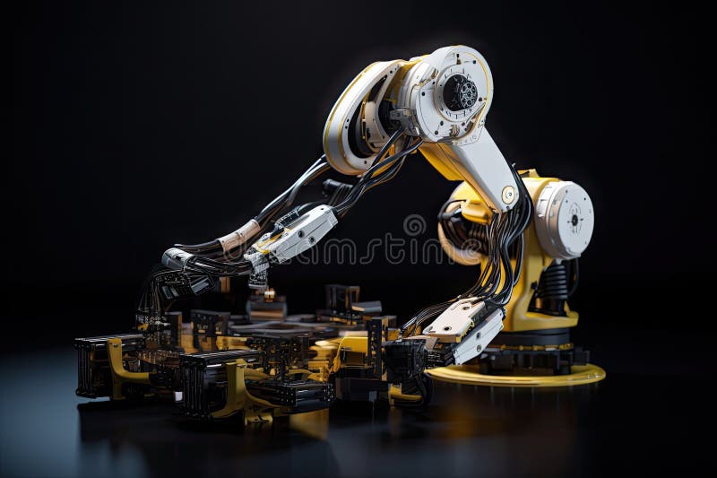 Robot Arm, Building Intricate Structure with Fast and Precise Movements ... Robot Arm, Building Intricate Structure with Fast and Precise Movements ...