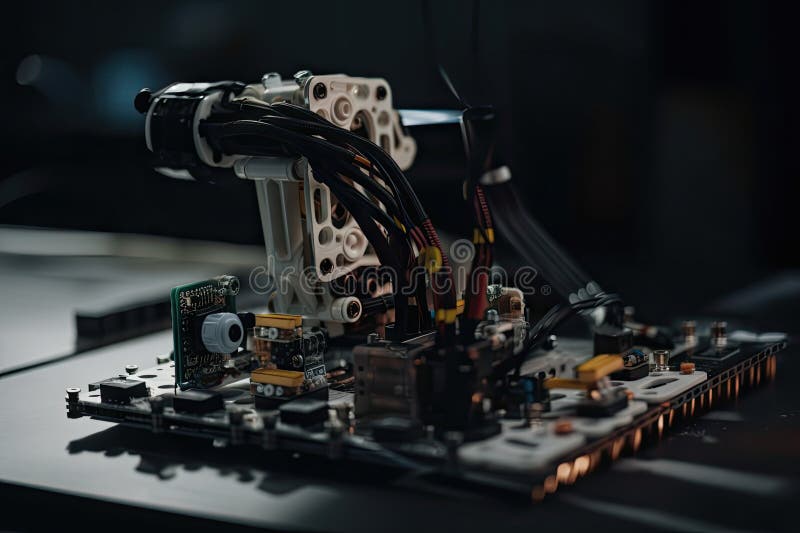 Robot Arm, Building Intricate Structure with Fast and Precise Movements ...