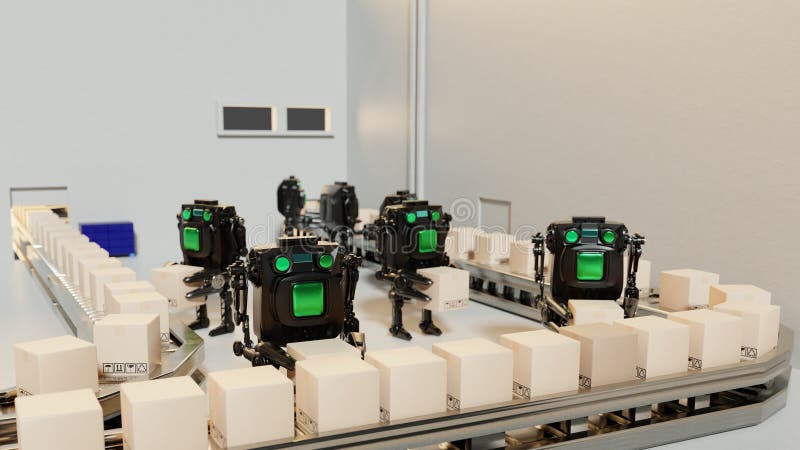 Robot Arm Object for Manufacturing Industry Technology Product Export ...