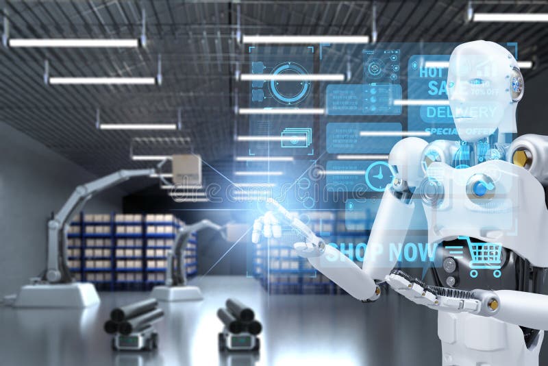 Robot Arm Object for Manufacturing Industry Technology Product Export ...