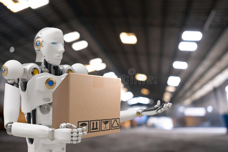 Robot Arm Object for Manufacturing Industry Technology Product Export ...