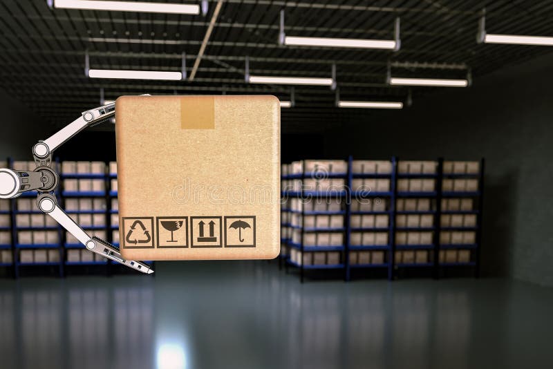 Robot Arm Object for Manufacturing Industry Technology Product Export ...