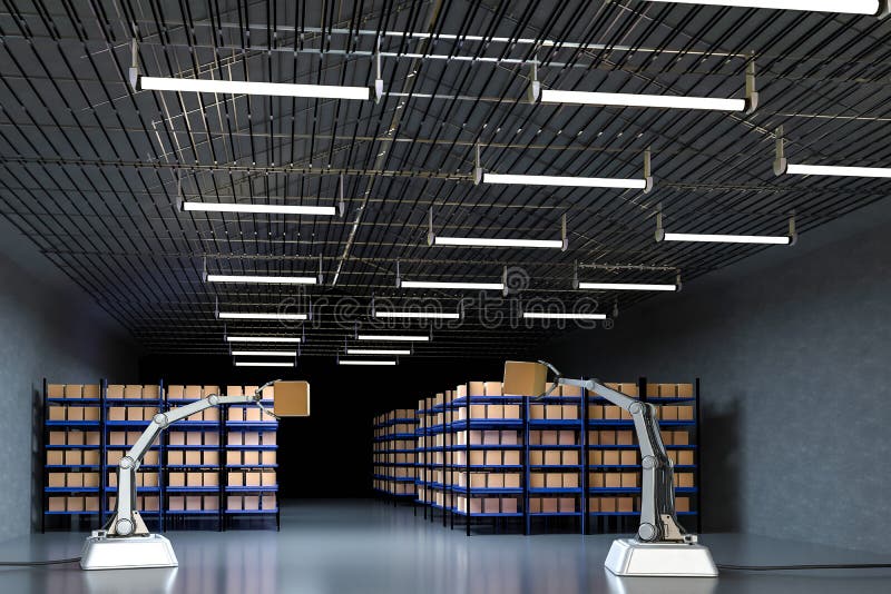 Robot Arm Object for Manufacturing Industry Technology Product Export ...