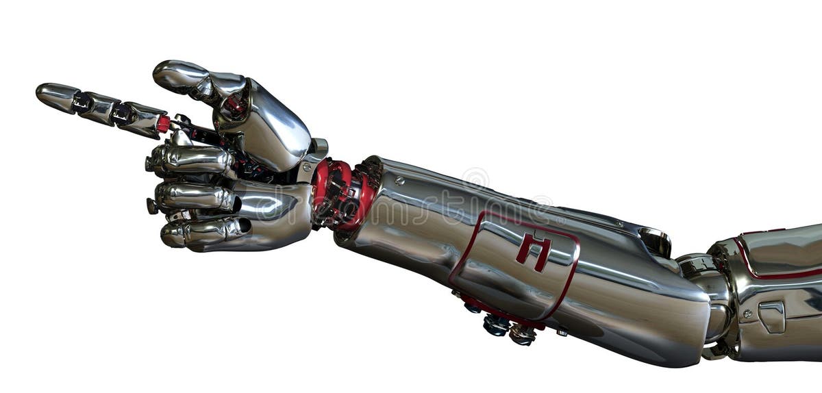 Cyborg Pointing Stock Illustrations – 2,937 Cyborg Pointing Stock ...