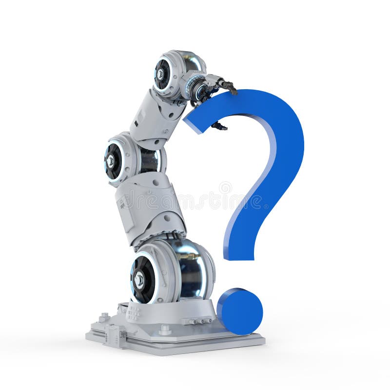 Robot Question Mark Stock Illustrations – 564 Robot Question Mark Stock ...