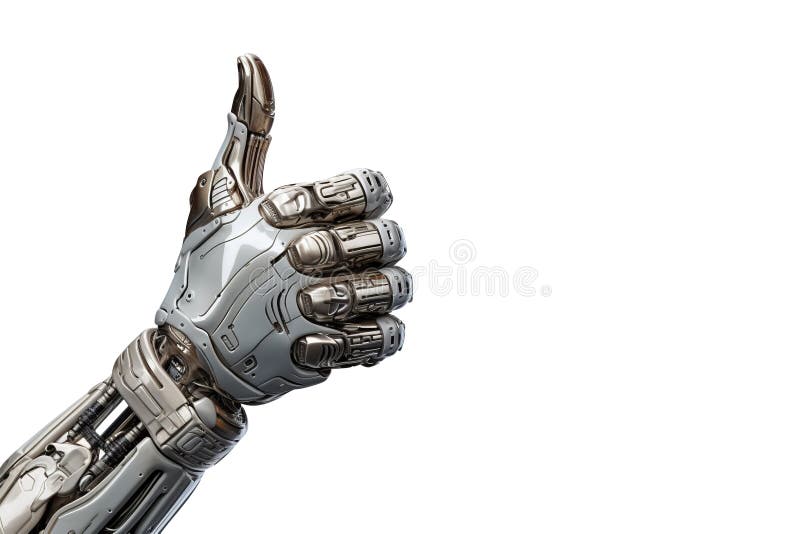Thumb Up Robot Stock Illustrations – 273 Thumb Up Robot Stock ...