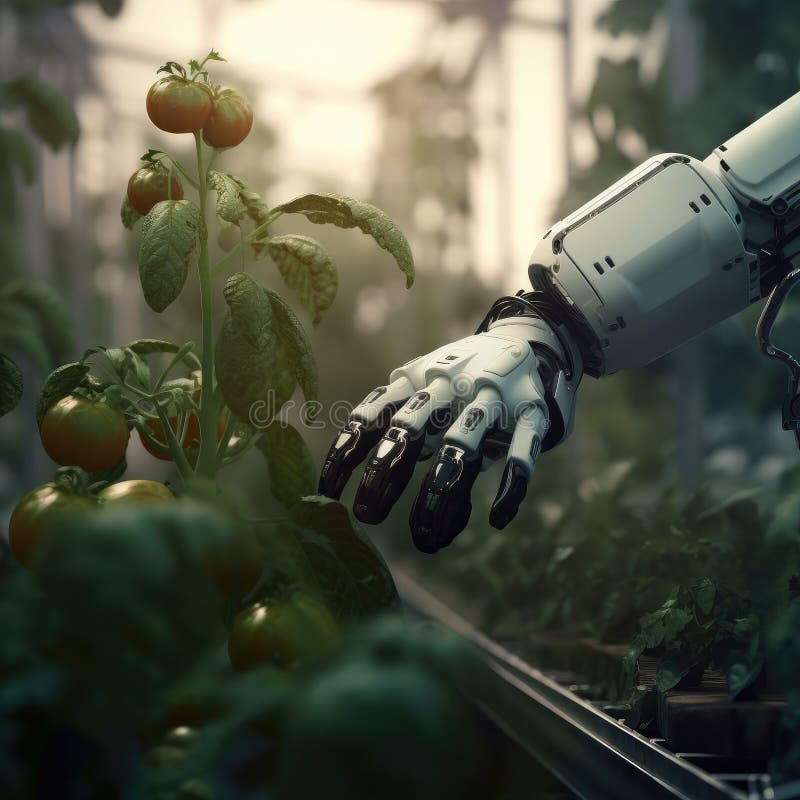 Robot Arms in Agricultural Industry Robotics Solutions Technology ...