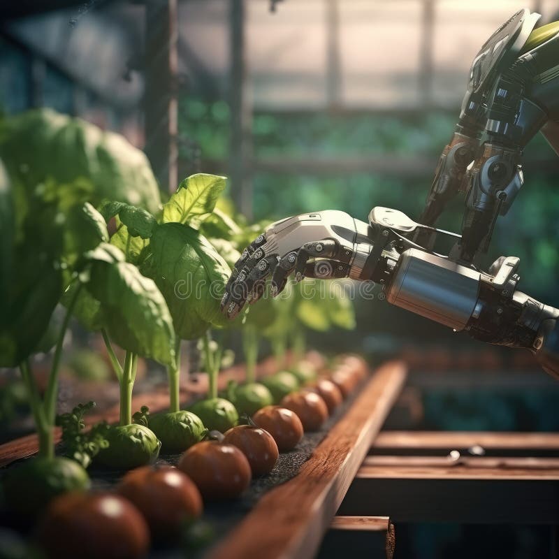 Robot Arms in Agricultural Industry Robotics Solutions Technology ...