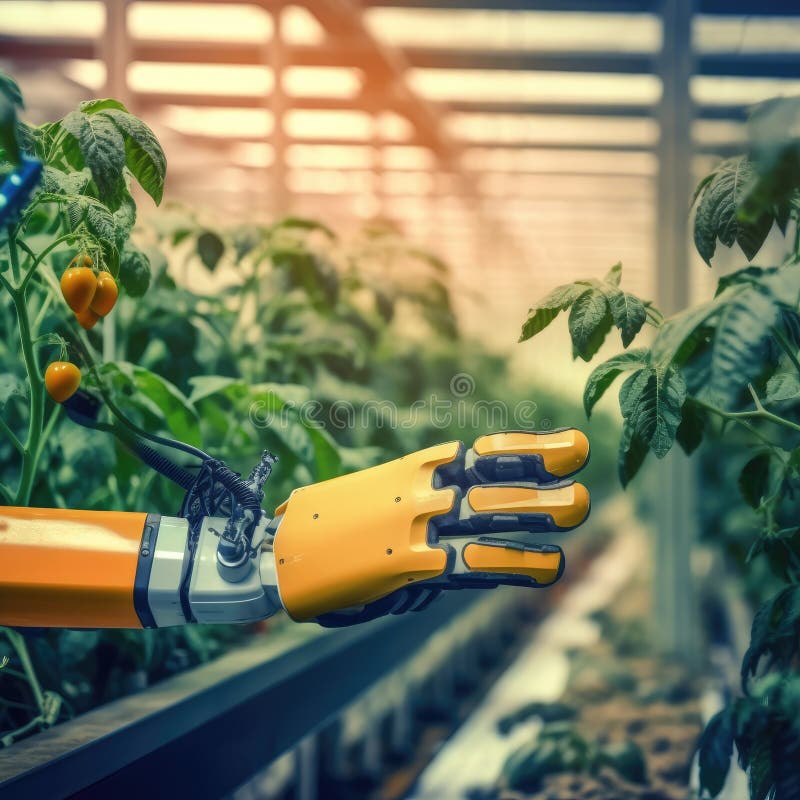 Robot Arms in Agricultural Industry Robotics Solutions Technology ...