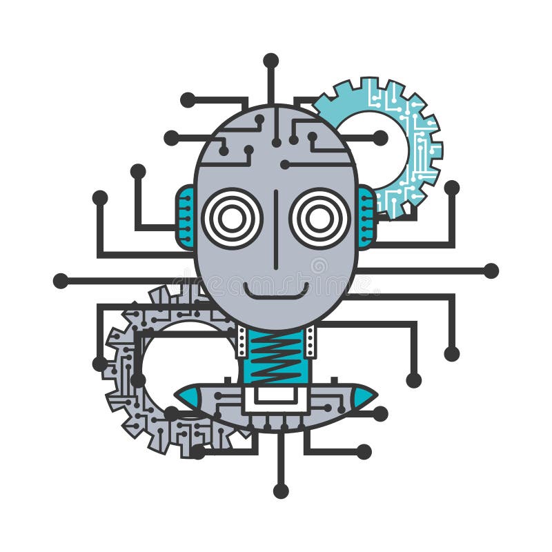 Robot Artificial Intelligence Gears Technology Futuristic Innovation ... Robot Artificial Intelligence Gears Technology Futuristic Innovation ...