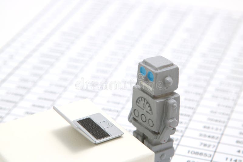 Robot or Artificial Intelligence and Laptop on the Number of Tables in ...