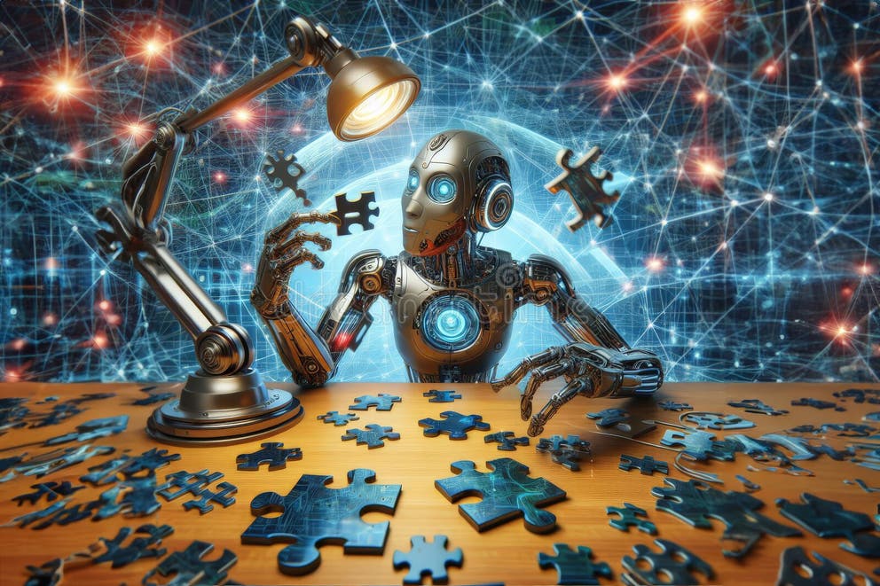 The Robot Assembles Electronic Puzzles by Studying Microcircuits and ...