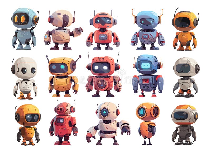 Synthetic Creatures Devices Stock Illustrations – 1 Synthetic Creatures ...