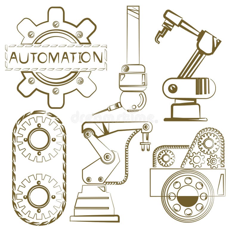 Automation Movement Stock Illustrations – 11,716 Automation Movement ...
