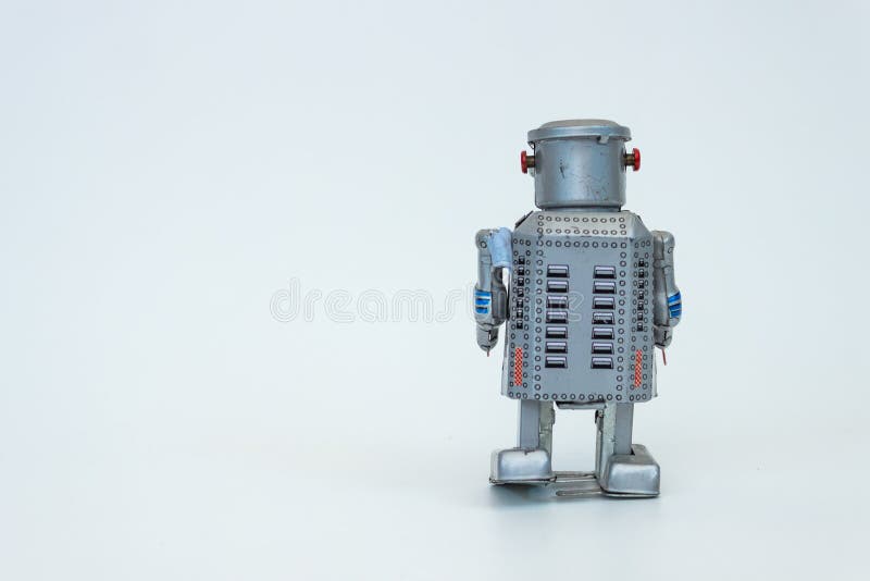 166 Robot Back View Stock Photos - Free & Royalty-Free Stock Photos ...