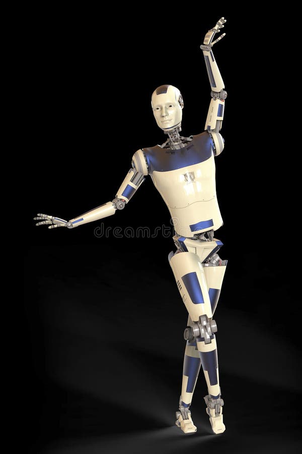 Android Dancer Stock Illustrations – 183 Android Dancer Stock ...