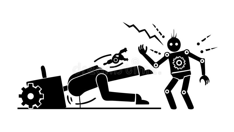 Two Robots, Fighting Each Other in Epic Battle for the Future of ...