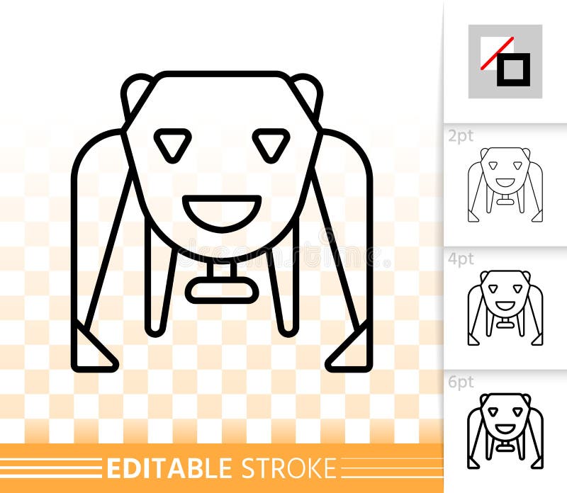 Humanoid Bear Stock Illustrations – 153 Humanoid Bear Stock ...