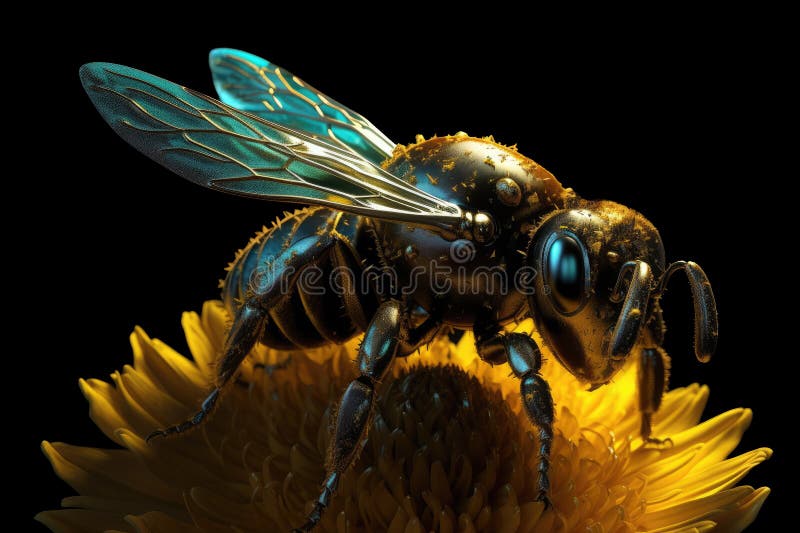 Robot Cyborg Bee Stock Illustrations – 237 Robot Cyborg Bee Stock Illustrations, Vectors ...