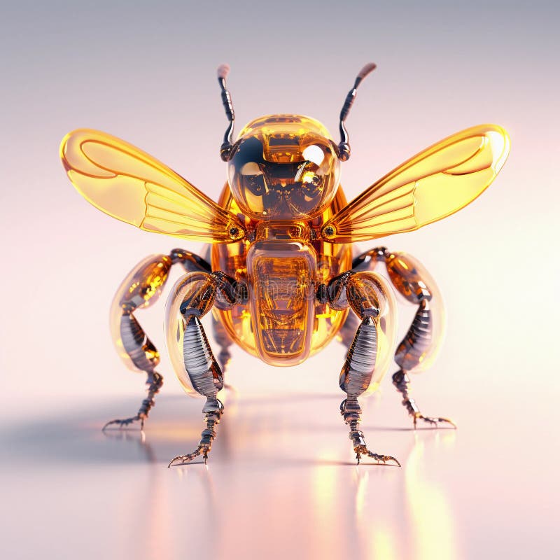 Robot Bee Stock Illustrations – 908 Robot Bee Stock Illustrations ...