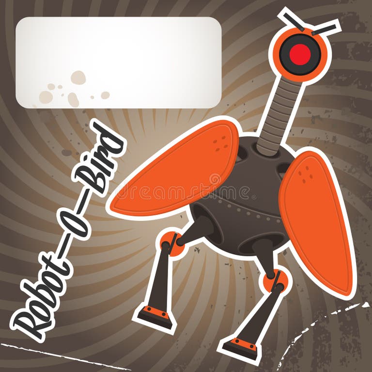 Robotic Bird Stock Illustrations – 2,720 Robotic Bird Stock ...