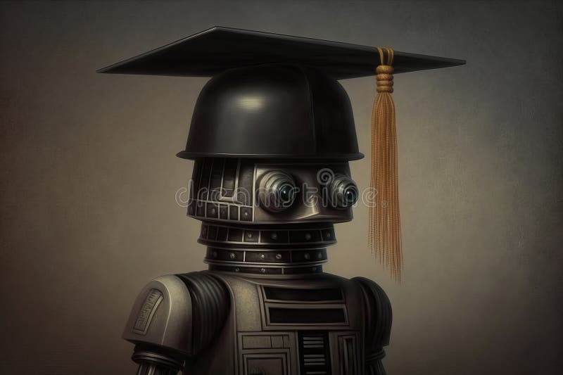 Robot Graduated Stock Illustrations – 20 Robot Graduated Stock ...