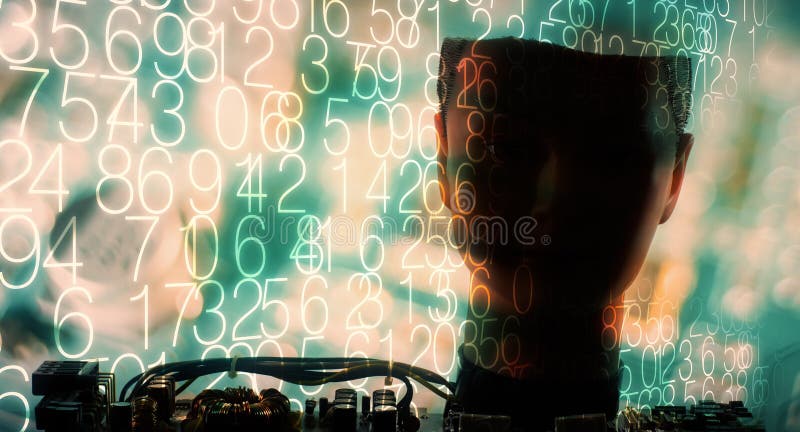 Robot Body Part, New Artificial Intelligence Head Stock Photo - Image ... Robot Body Part, New Artificial Intelligence Head Stock Photo - Image ...