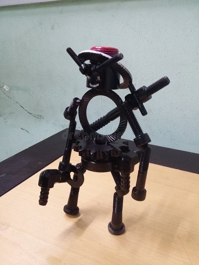 Robot stock photo. Image of nuts, welding, bolt, robot - 87750472