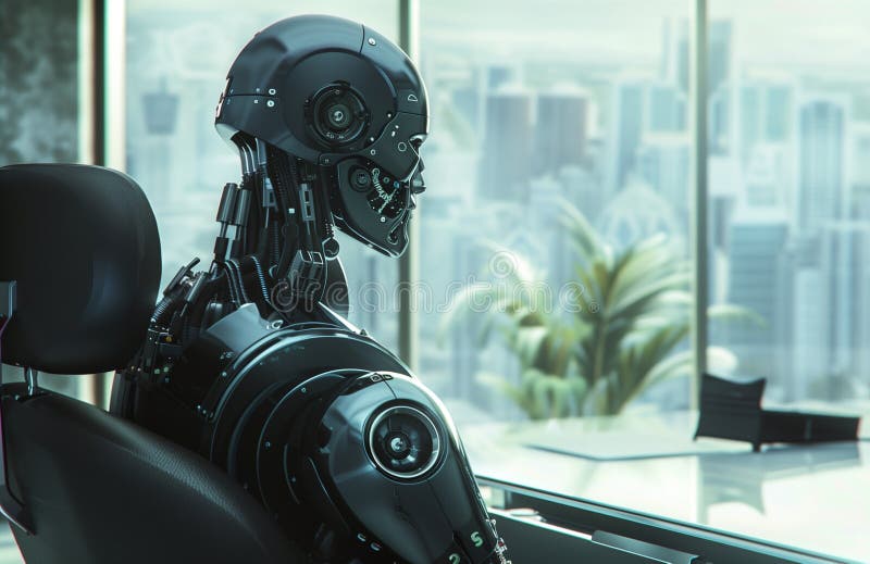 Robot is the Boss in the Executive Room, Generative AI Stock ...