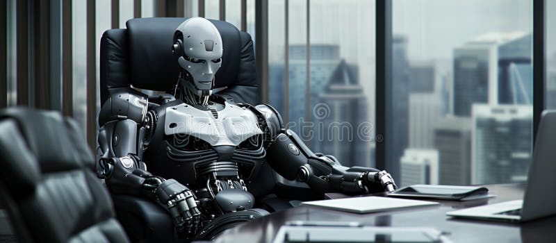 Robot is the Boss in the Executive Room, Generative AI Stock ...