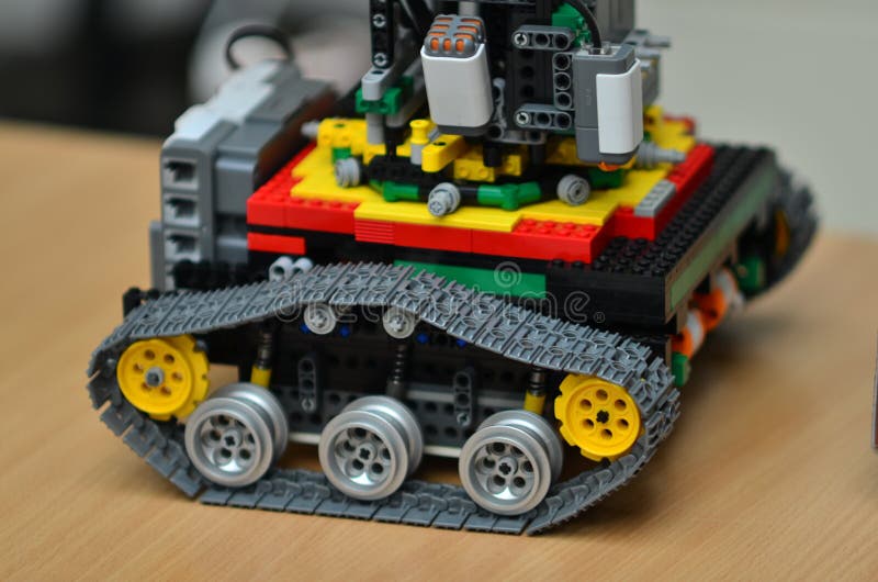 Robot bottom part stock image. Image of robot, engine - 257413629