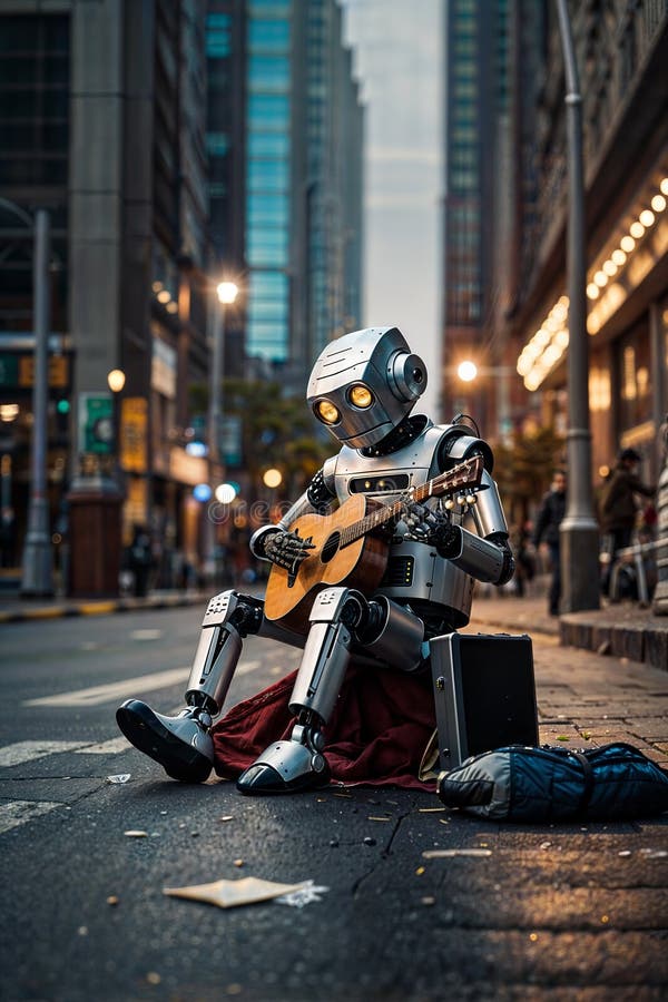 Futuristic, Mechanical Cybernetic Panther Isolated on a White ...