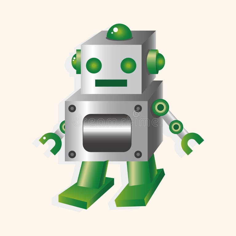 Robots Eps File Stock Illustrations – 70 Robots Eps File Stock ...