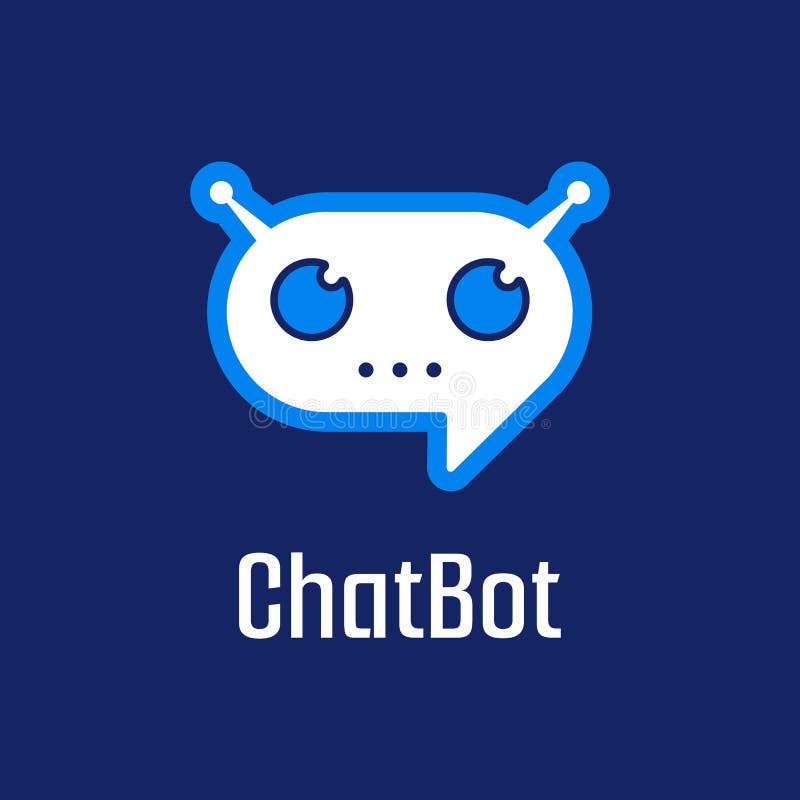 Robot Chat Bot Icon Symbol for Support Service Concept Stock Vector ...