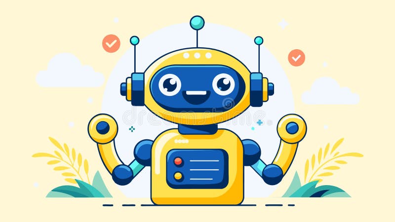 Yellow Chatbot Stock Illustrations – 255 Yellow Chatbot Stock ...