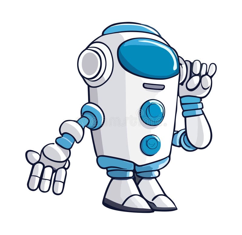 Robot, Chatbot, AI Bot Character, Cartoon Mascot. Stock Vector ... Robot, Chatbot, AI Bot Character, Cartoon Mascot. Stock Vector ...