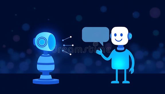 Robot Chatbot Character Cute, AI Assistant and Friendly Tech Support ...