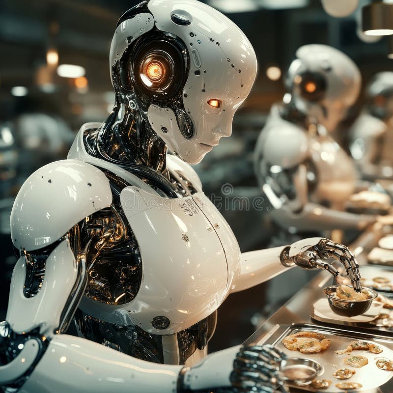 Restaurant Automation Stock Illustrations – 2,312 Restaurant Automation ...