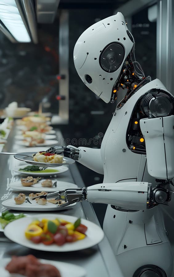 Robot Chef Preparing Multiple Dishes Simultaneously in an Automated ... Robot Chef Preparing Multiple Dishes Simultaneously in an Automated ...