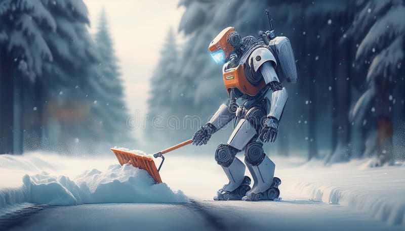 Robot, Cleaning and Sanitizing Benchtop in Cleanroom, with Equipment ...