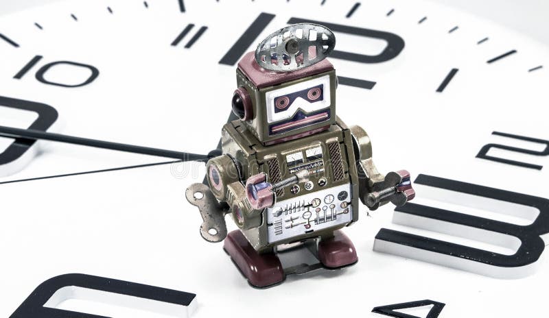 Robot stock photo. Image of revival, object, nine, abstract - 58254928